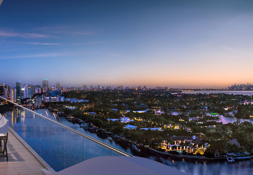 MONACO YACHT CLUB AND RESIDENCES - MIAMI BEACH - Photos Gallery and ...